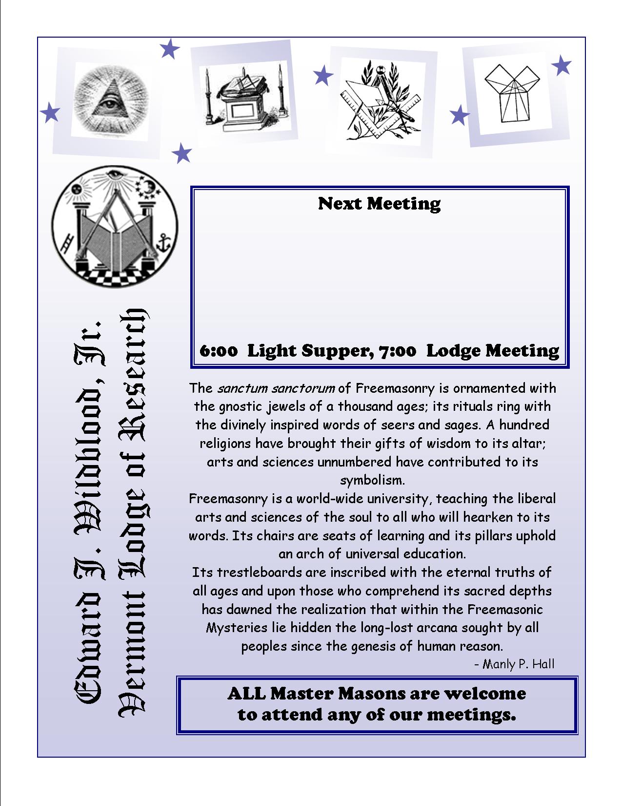 Masonic Art
